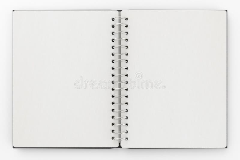 Edge Notebook Spiral Stock Illustrations – 124 Edge Notebook Spiral ...