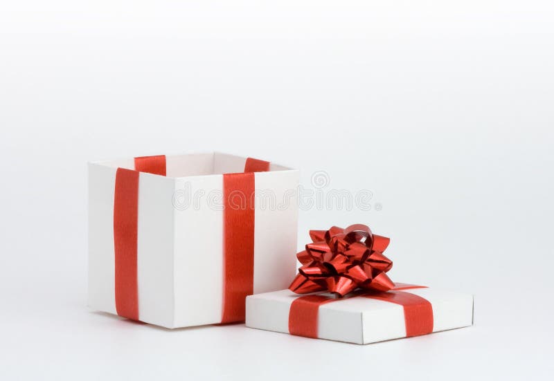 Open gift box. stock image. Image of object, gift, open - 22146129