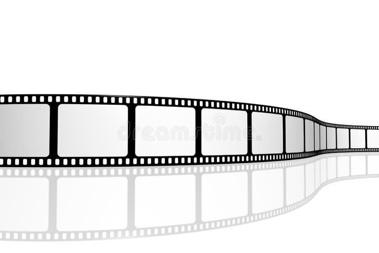 Blank Film Strip Hollywood Cinema Stock Illustrations – 2,101 Blank ...