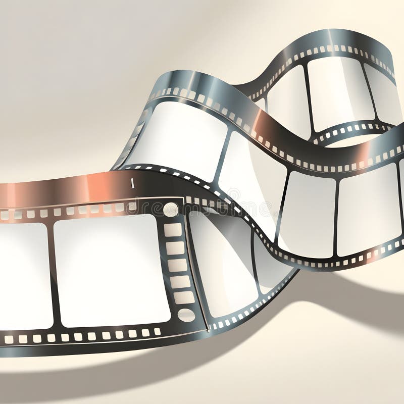 Blank Film Strip IllustrationBlank Film Strip Illustration Stock Photo - Image of hand, shoe ...