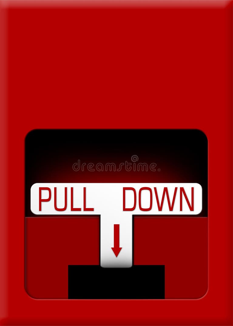 Fire Alarm Pull Down Symbol Stock Illustrations – 59 Fire Alarm Pull ...