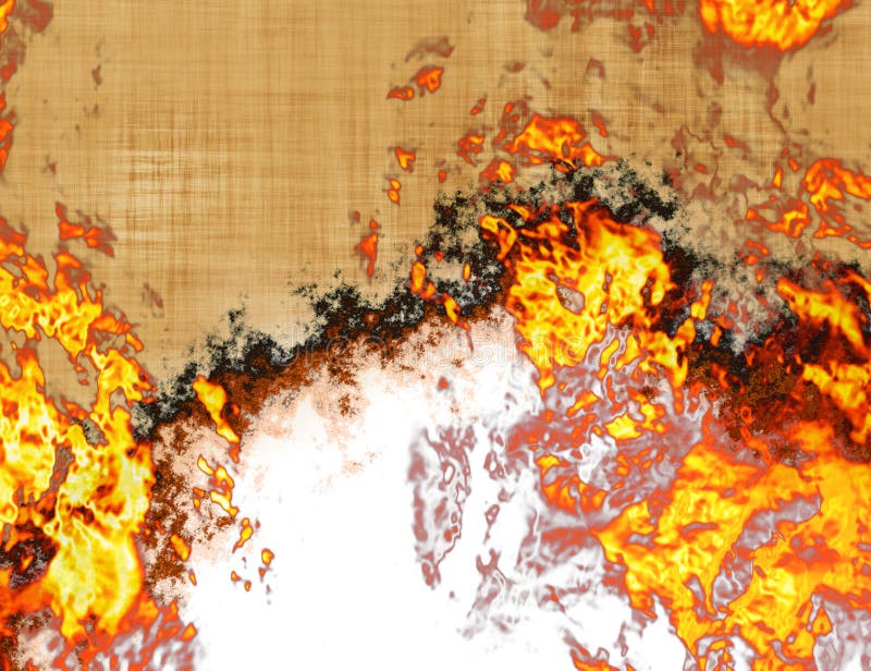Blank Fire Vintage Paper Texture with Clipping Path Stock Photo - Image ...