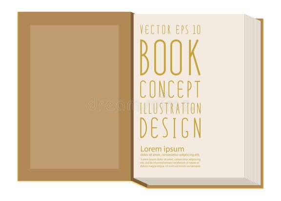 Book Inside Template Stock Illustrations – 4,019 Book Inside Template ...