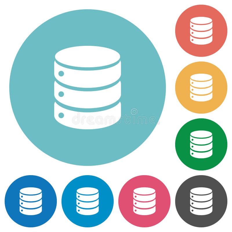 Relational Database Icon Stock Illustrations – 248 Relational Database ...