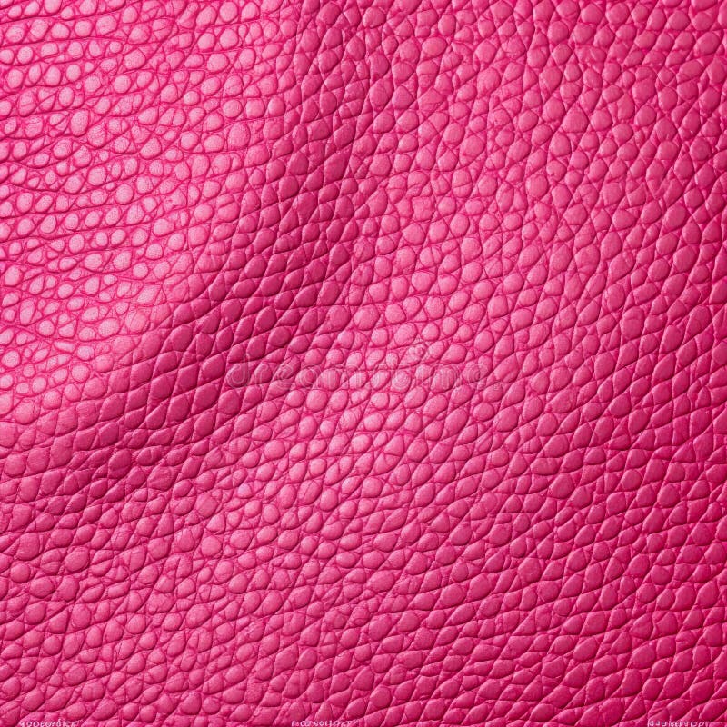 Blank Flat Pink Leather Texture Stock Illustration - Illustration of ...
