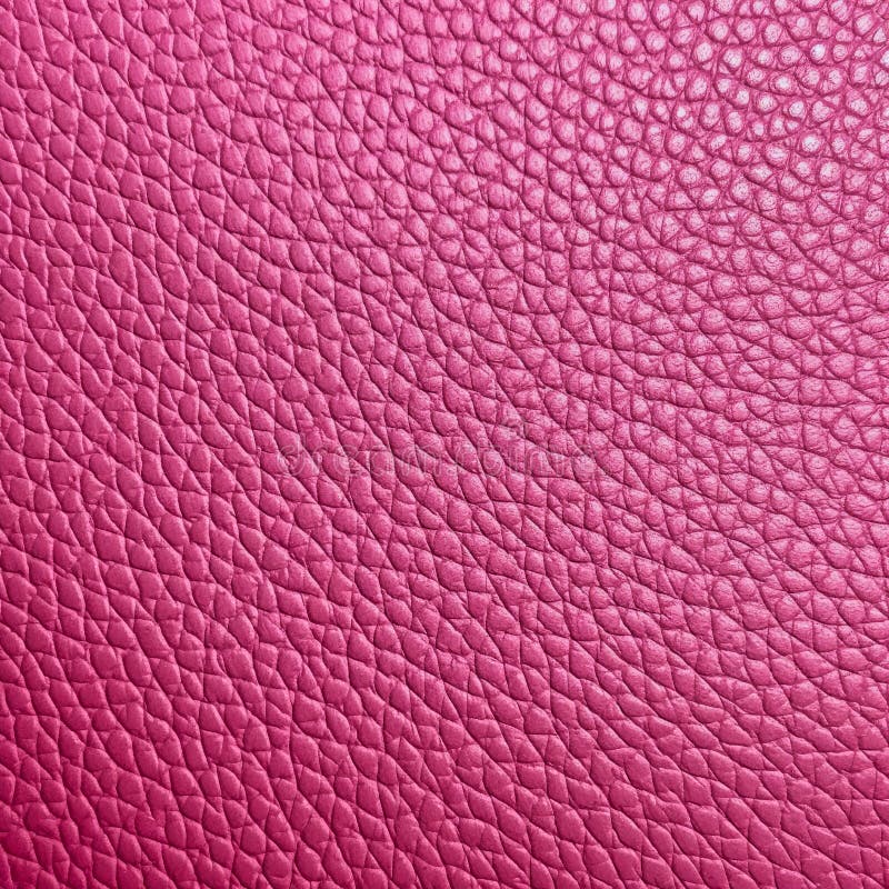 Blank Flat Pink Leather Texture Stock Illustration - Illustration of ...