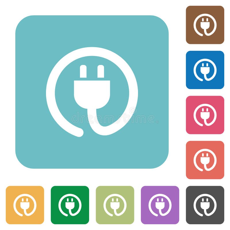 Power Cord Icons Stock Illustrations – 3,582 Power Cord Icons Stock ...