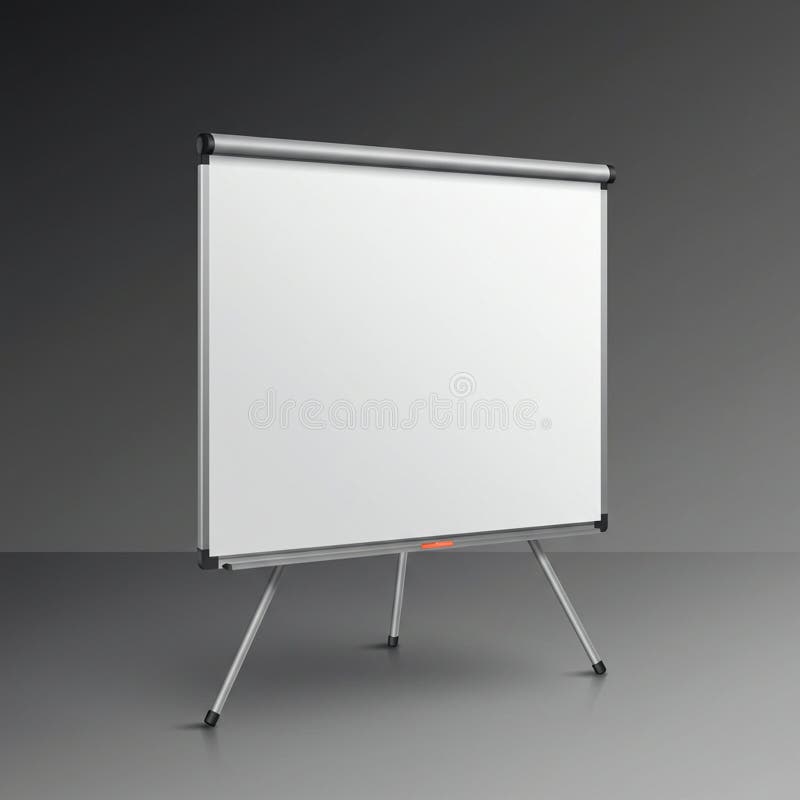 Blank Flip Chart Surface Stock Illustrations – 17 Blank Flip Chart ...