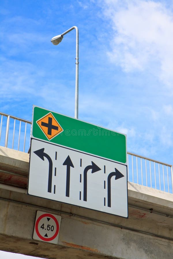 Blank Flyover Signs Stock Photos - Free & Royalty-Free Stock Photos ...