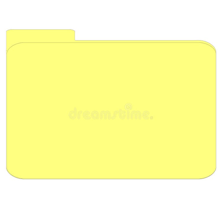 Blank Folder Stock Illustrations – 70,893 Blank Folder Stock ...