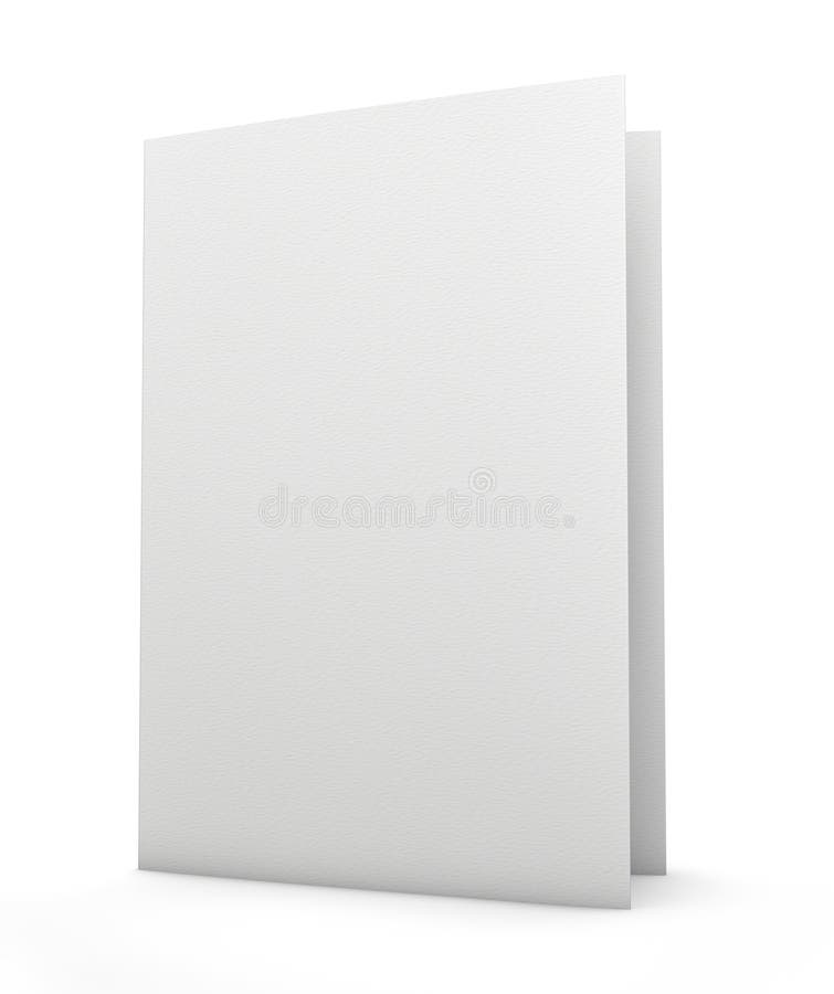 Blank Folder stock photo. Image of object, template, shot - 29127574
