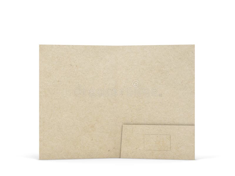 Blank folder template stock vector. Illustration of carton - 65414748