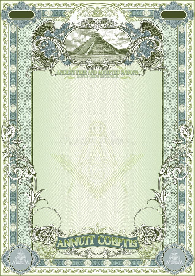 Vertical Form for Creating Certificates, Diplomas, Bills and Other ...