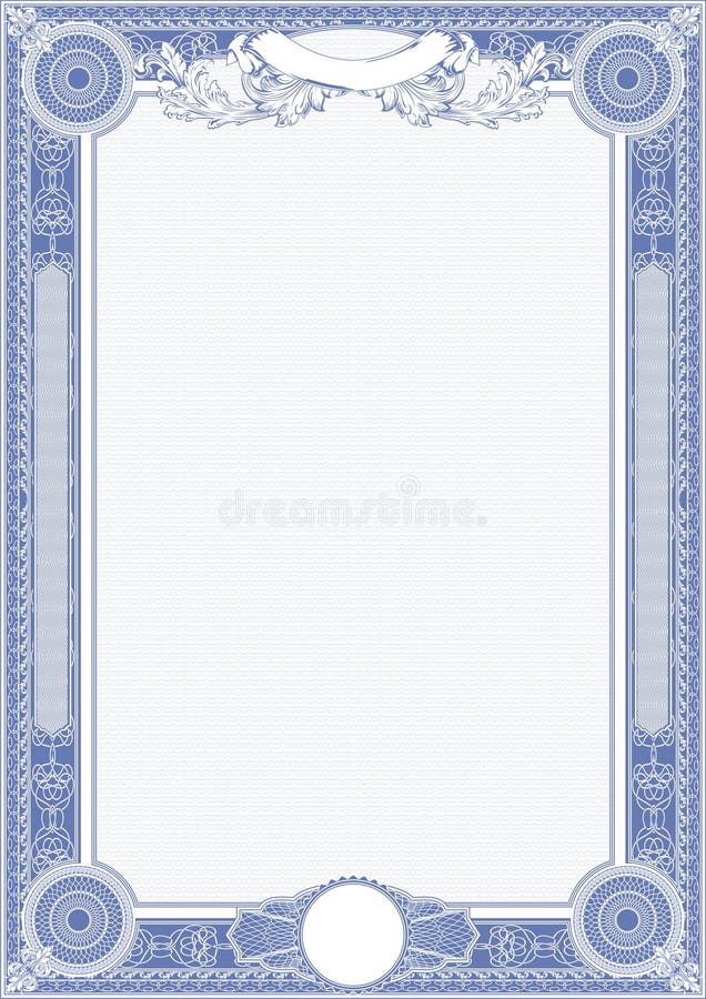 Certificate Cyan Stock Illustrations – 2,197 Certificate Cyan Stock ...