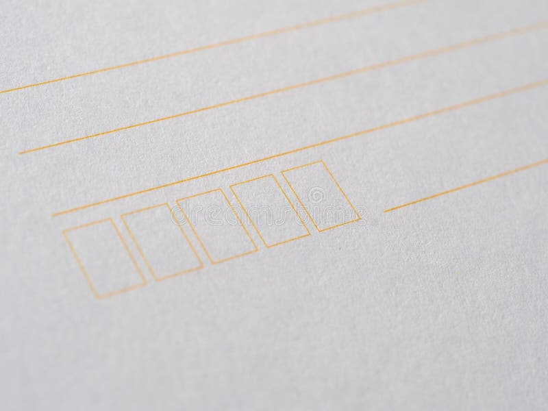 Blank form stock image. Image of objects, blank, form - 18754593