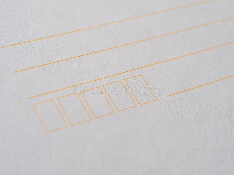 Blank form stock image. Image of objects, blank, form - 18754593