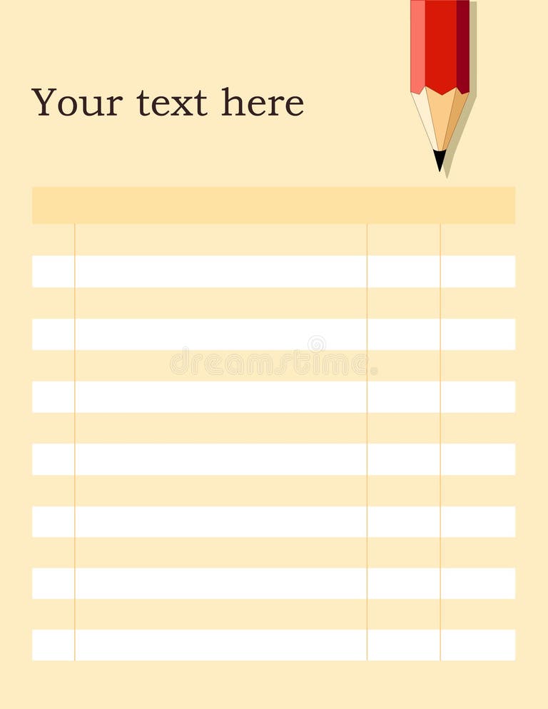 Memo Form Stock Illustrations – 6,645 Memo Form Stock Illustrations ...