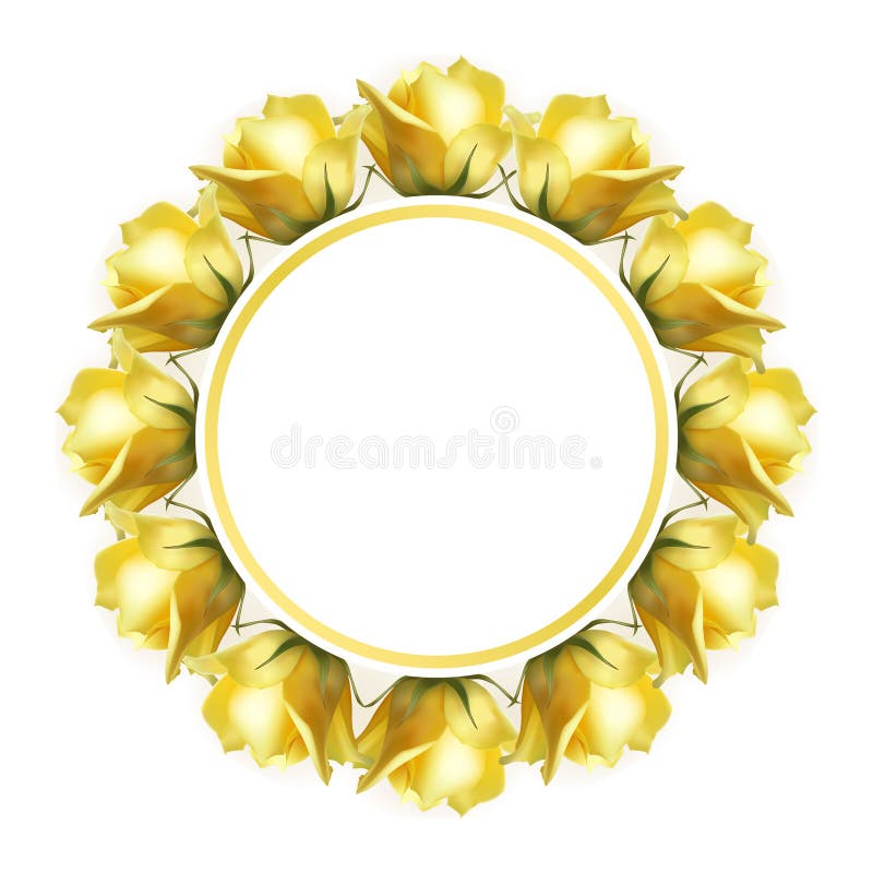 Blank for Your Design. Red Rose on a Dark Background, and the Frame ...