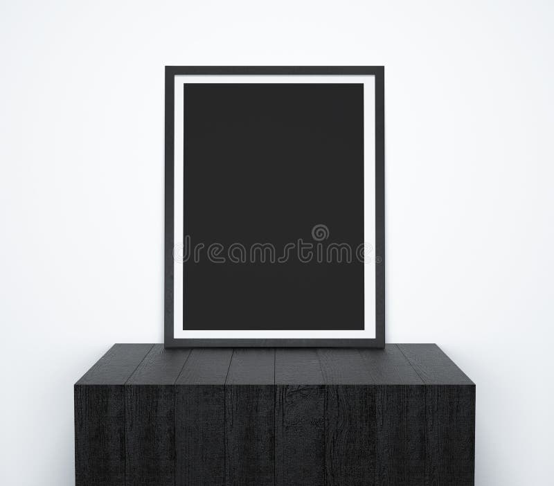 Blank frame stock illustration. Illustration of creativity - 59264511