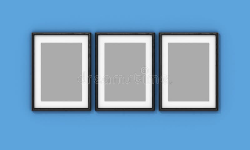 Blank frame stock illustration. Illustration of painting - 83317989