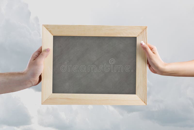 Blank frame stock photo. Image of person, dream, people - 38461404