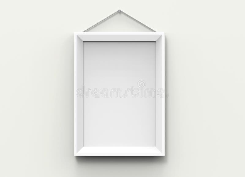 Blank frame stock illustration. Illustration of hanging - 63888929