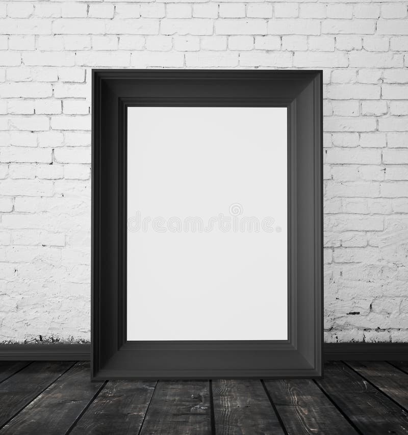 Blank frame stock image. Image of blank, amaged, rough - 46352051