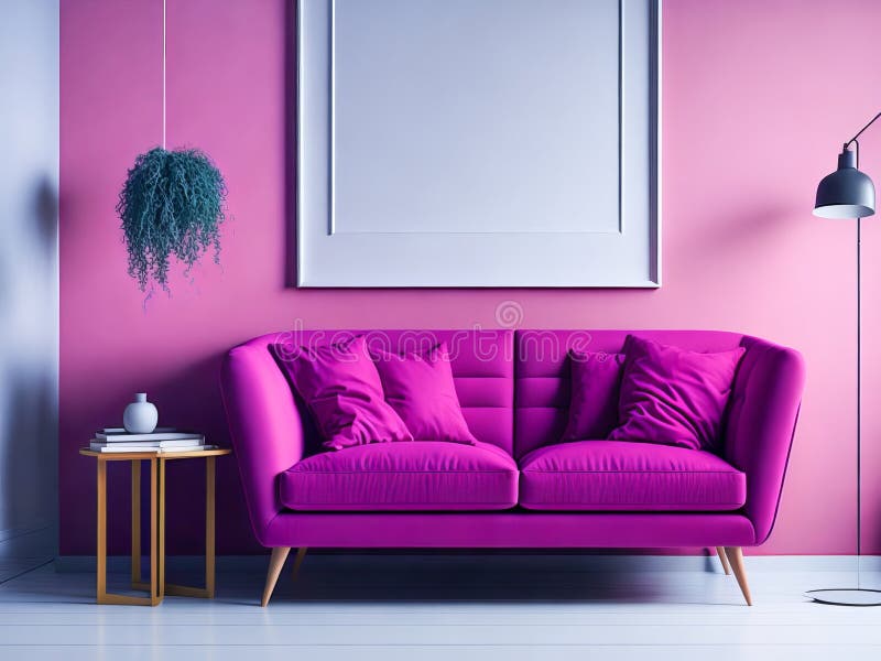 208 Interior Couch Magenta Stock Photos - Free & Royalty-Free Stock ...