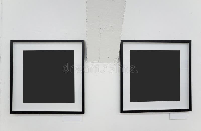 Blank frame stock photo. Image of decor, exhibit, arts - 49271390