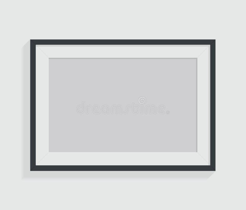 Blank frame stock vector. Illustration of blackboard - 43605841