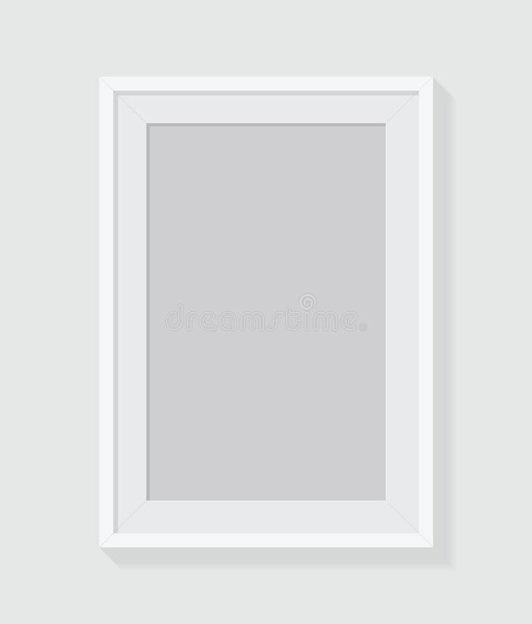 Blank frame stock vector. Illustration of soft, business - 43605704