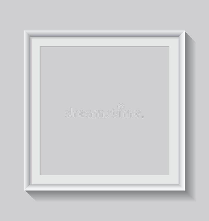 Blank frame stock vector. Illustration of shadow, people - 43605854