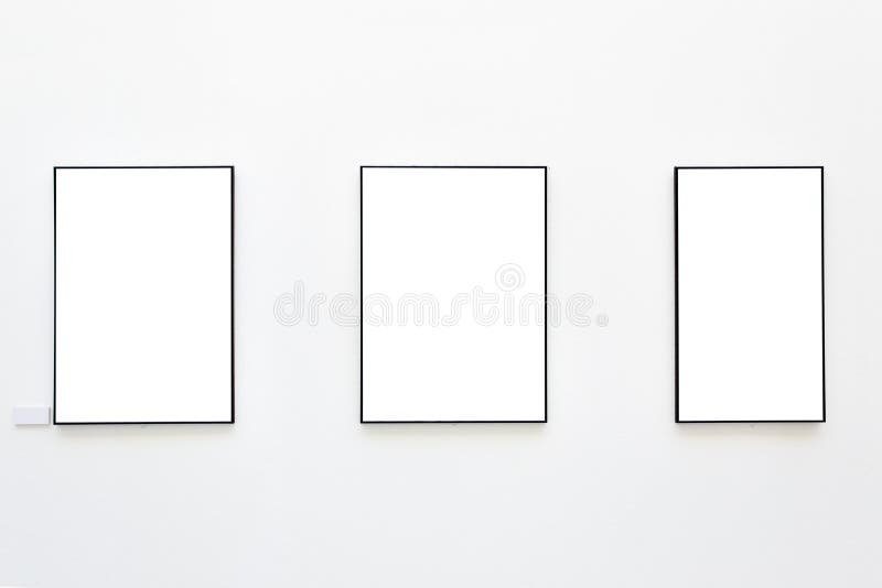Blank frames stock image. Image of display, element, carving - 9202325