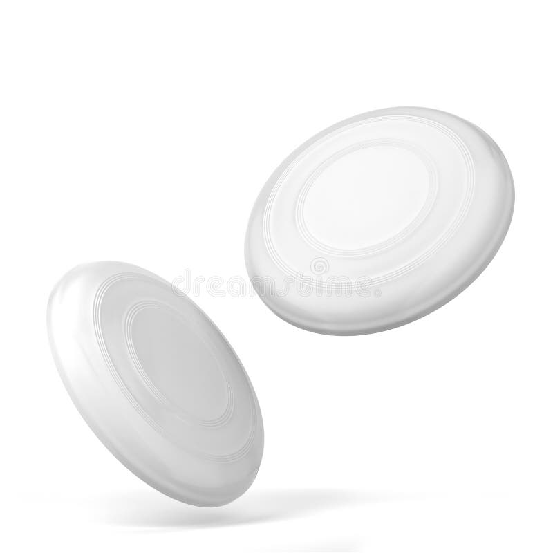 Blank frisbee mockup stock illustration. Illustration of lifestyle ...