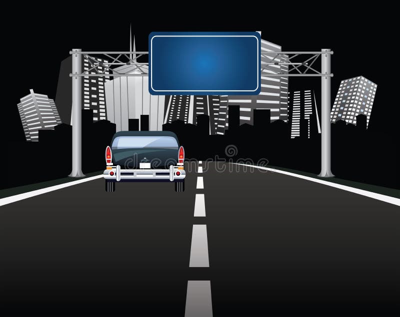 Blank Motorway Sign Stock Illustrations – 127 Blank Motorway Sign Stock ...