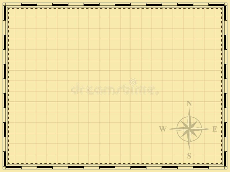 Blank World Map Grid Stock Illustrations – 274 Blank World Map Grid ...