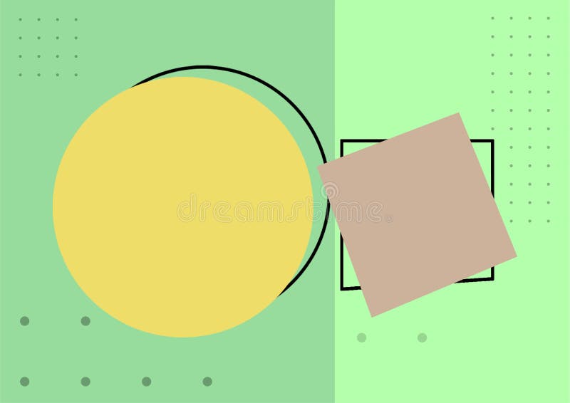 Blank Geometric Shapes with Copy Space for Business Advertisement Over ...