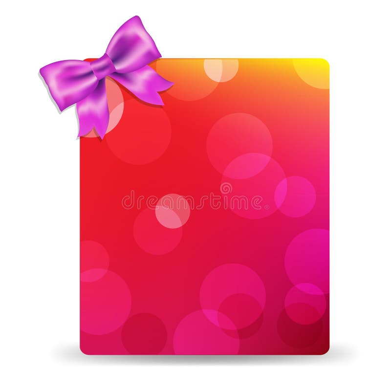 Blank Pink Gift Tag Bow Stock Illustrations – 413 Blank Pink Gift Tag ...