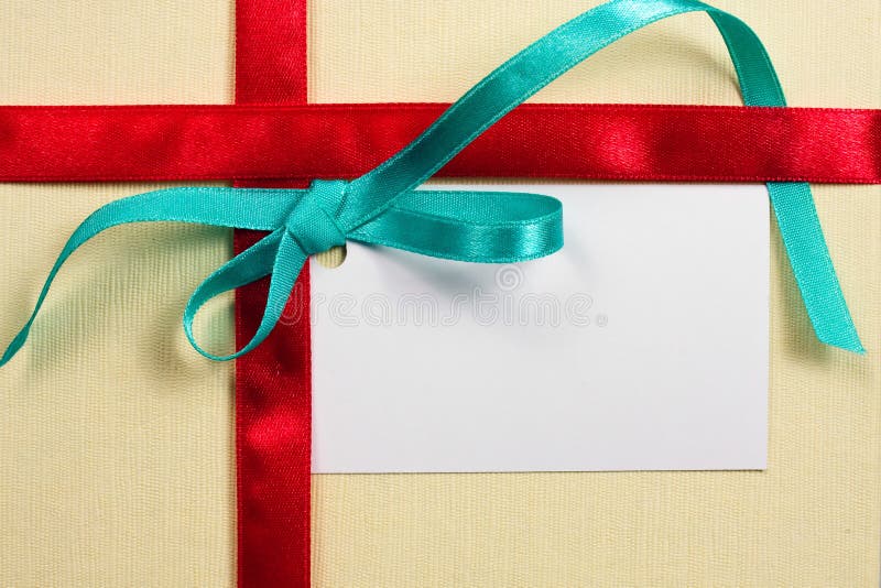 Blank gift stock image. Image of notice, cardboard, hole - 31185195