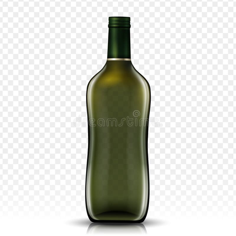 Blank glass bottle stock illustration. Illustration of bottle - 94050000