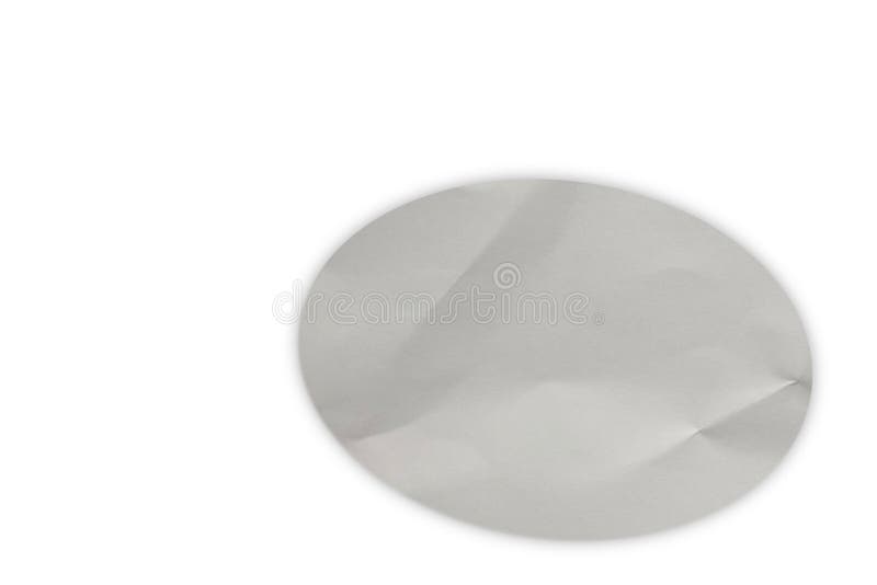 Blank Glued Paper Sticker Tag Label Texture Stock Illustration ...