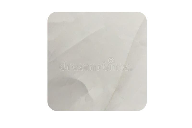 Blank Glued Paper Sticker Tag Label Texture Stock Illustration ...