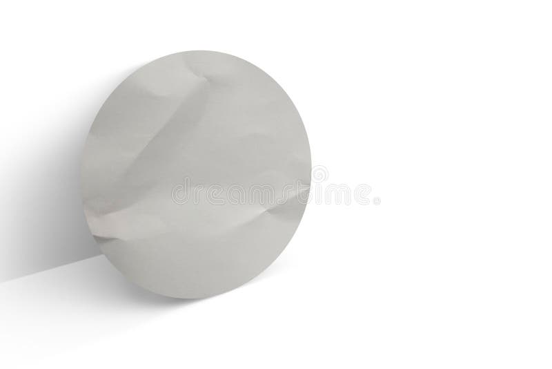 Blank Glued Paper Sticker Tag Label Texture Stock Illustration ...