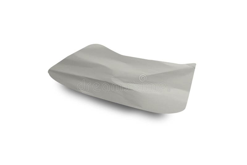 Blank Glued Paper Sticker Tag Label Texture Stock Illustration ...