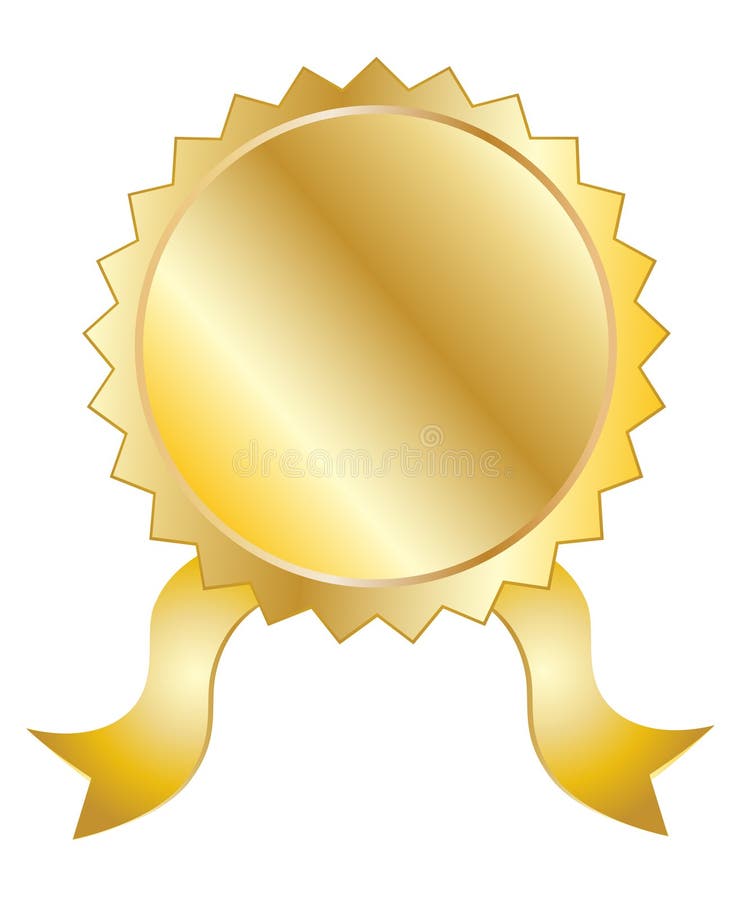 Gold Rosette Stock Illustrations – 6,946 Gold Rosette Stock ...