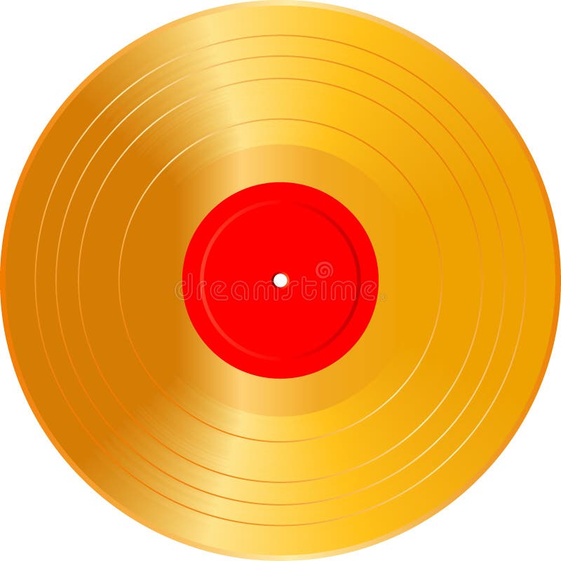 Silver LP stock vector. Illustration of album, groove - 3555403