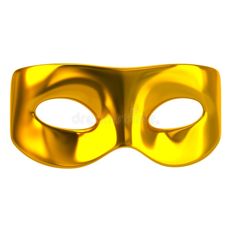 Golden mask design stock vector. Illustration of masquerade - 137011499