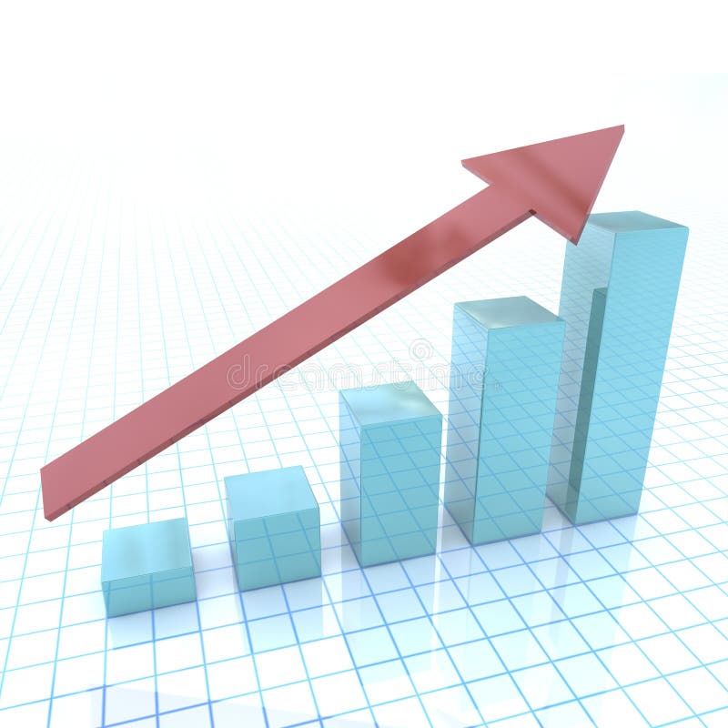 Blank graf stock illustrationer. Illustration av komparativ - 14039382