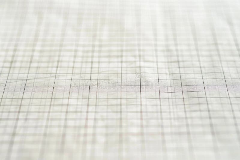 Blank Graph Paper Background with a Grid of Fine Lines on a White ...