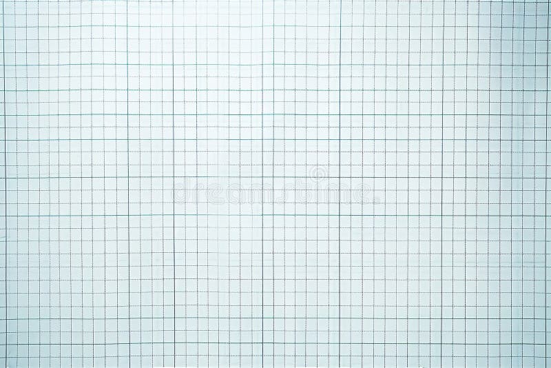 Blank Graph Paper Background with a Grid of Fine Lines on a White ...